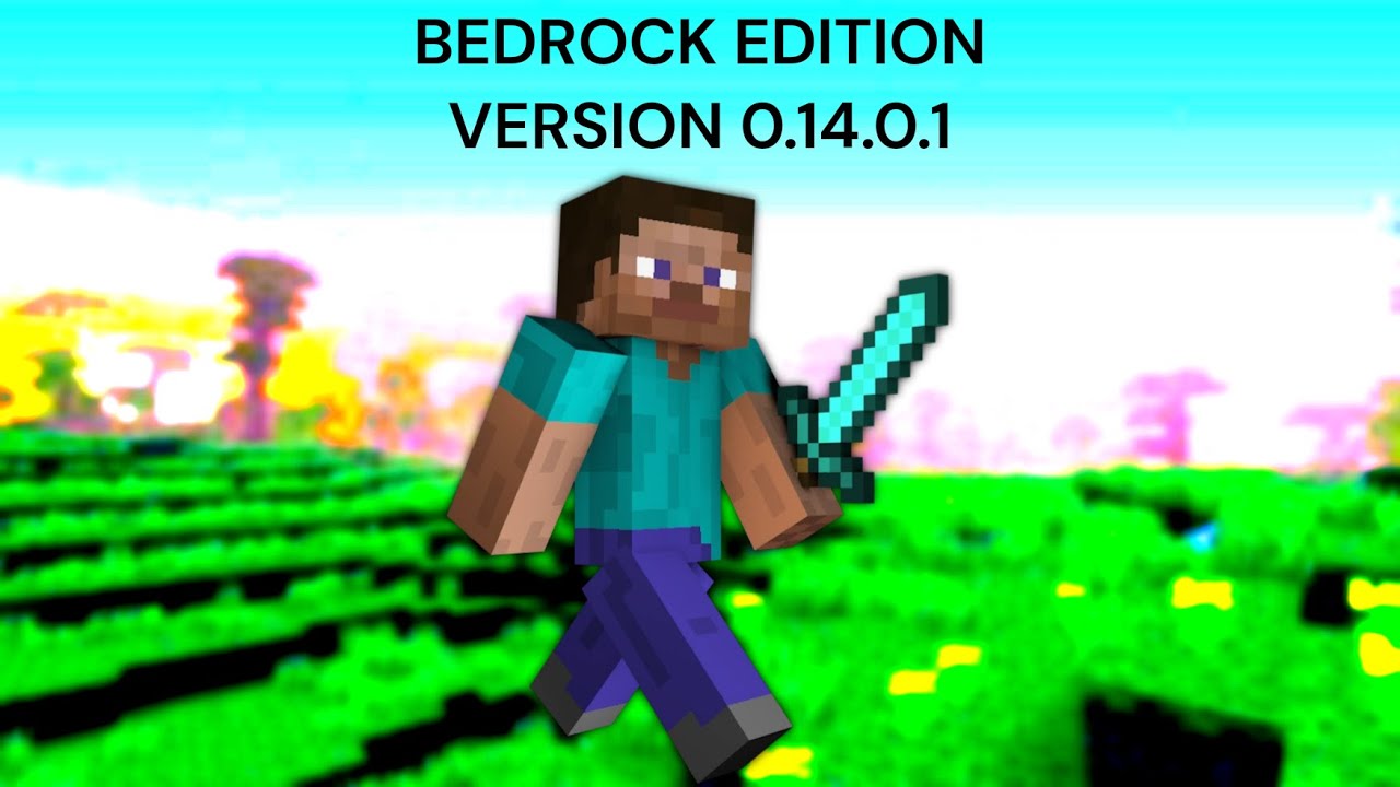 Playing the early version of Minecraft bedrock edition (part 8) - YouTube
