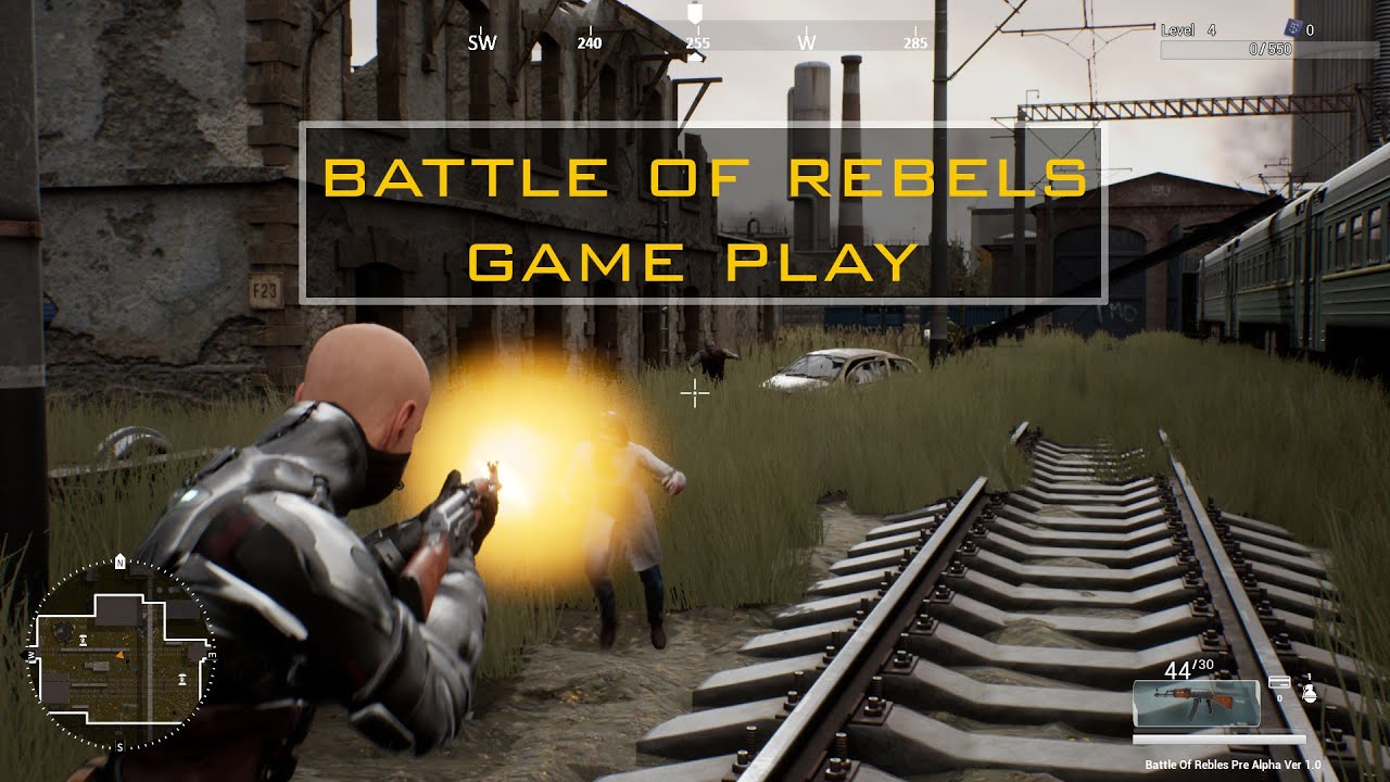Battle Of Rebels Game Play - YouTube