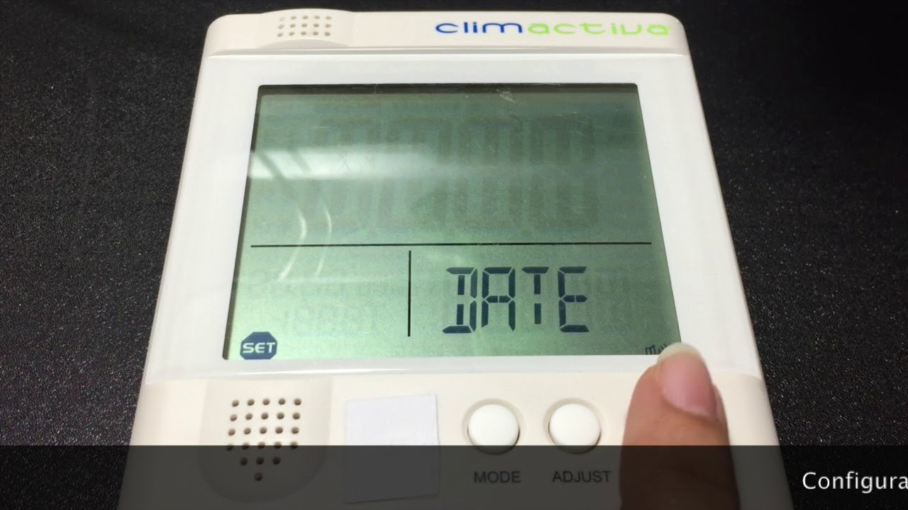 Programación del Monitor Climactiva - YouTube