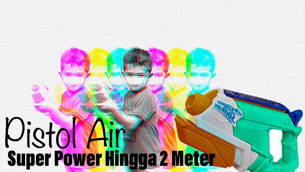 Unboxing Pistol Air “NERF”, Tembakan Serasa Pompa Jet - YouTube