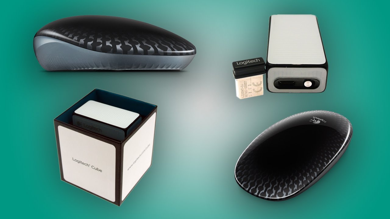 Logitech Cube e M600: il mouse si rinnova - TVtech - YouTube