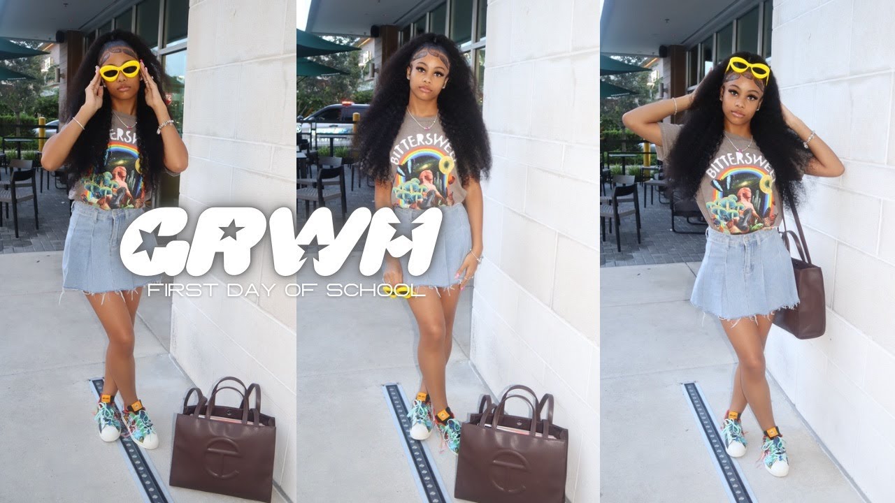 GRWM First day of school || High School Edition - YouTube