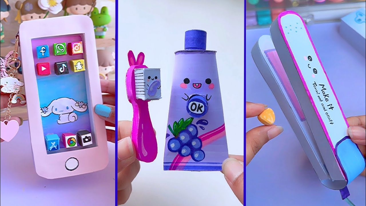 Paper Craft Easy Craft Ideas Miniature Craft How To Make DIY school paper-craft-easy-craft-ideas-miniature-craft-how-to-make-diy-school