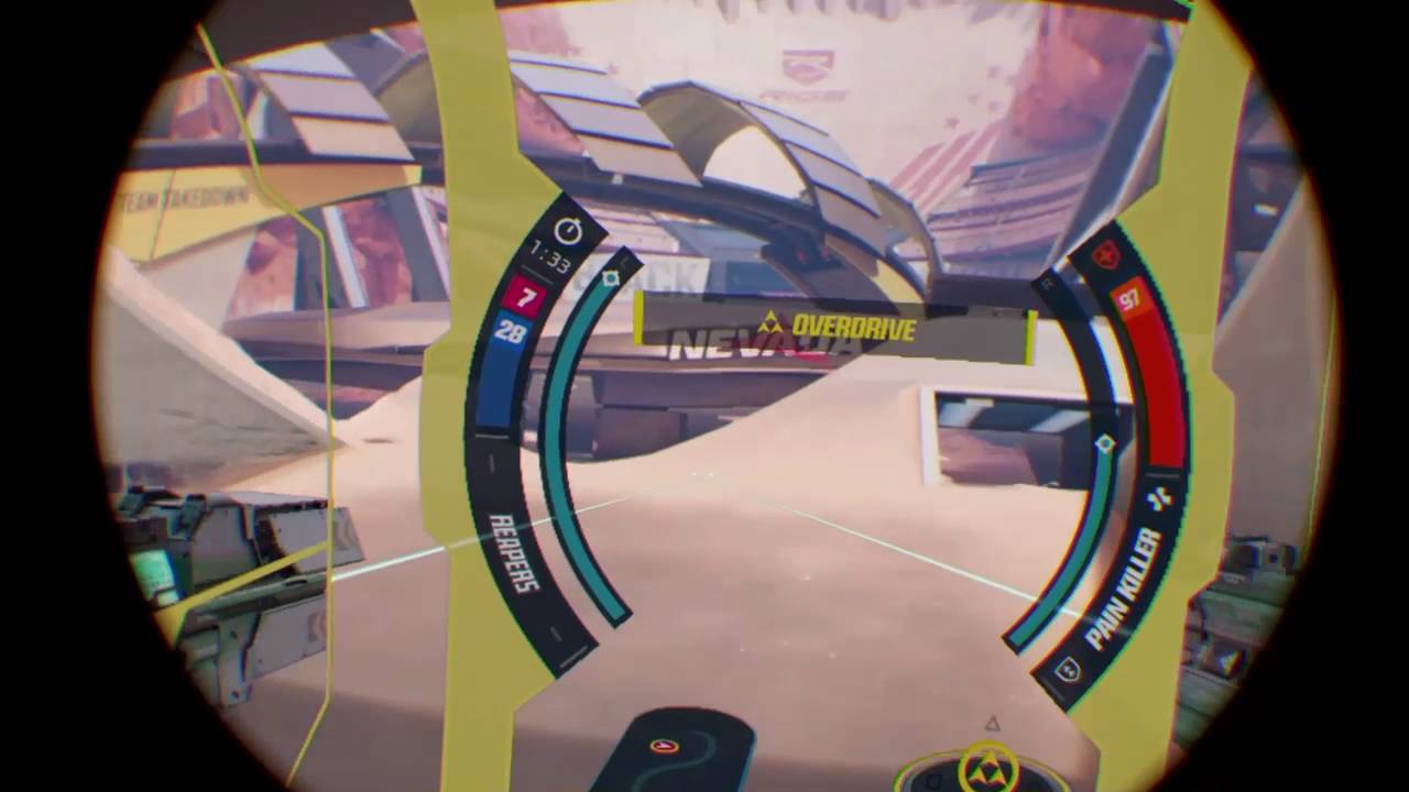 RIGS VR singleplayer gameplay. - YouTube