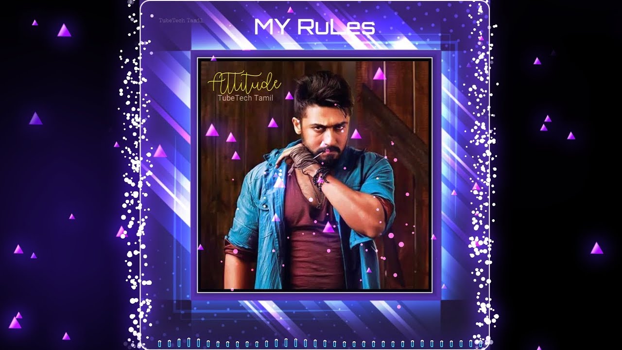 New Osm Neon Frame Template Download Link|TubeTech Tamil|2019 - YouTube