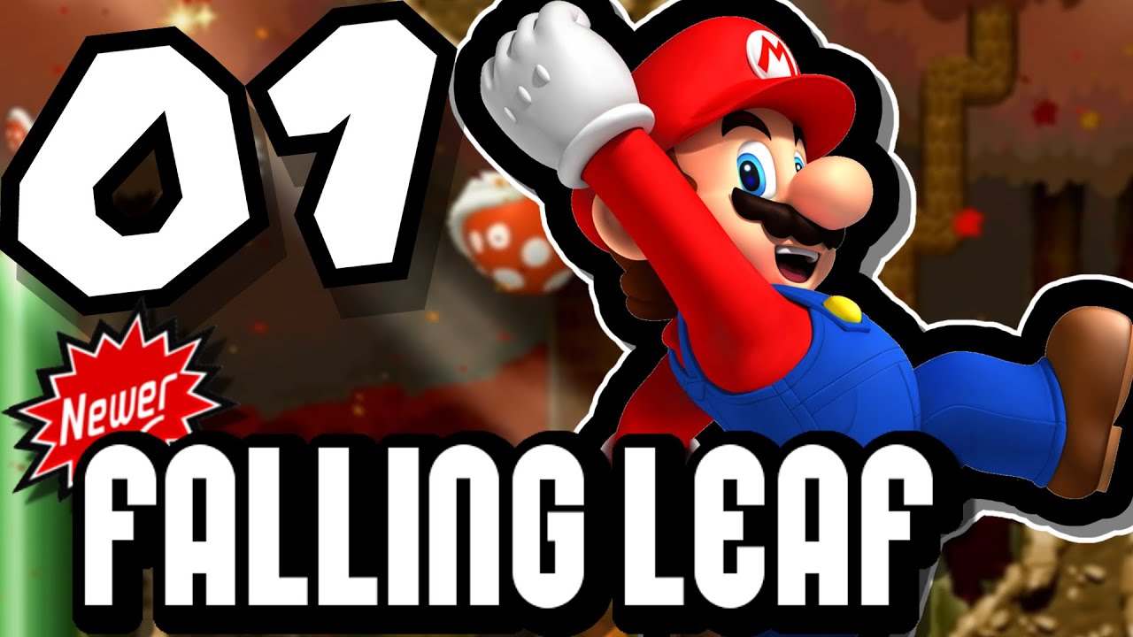 A Hack to Fit the Season | Newer Super Mario Bros. Falling Leaf ...