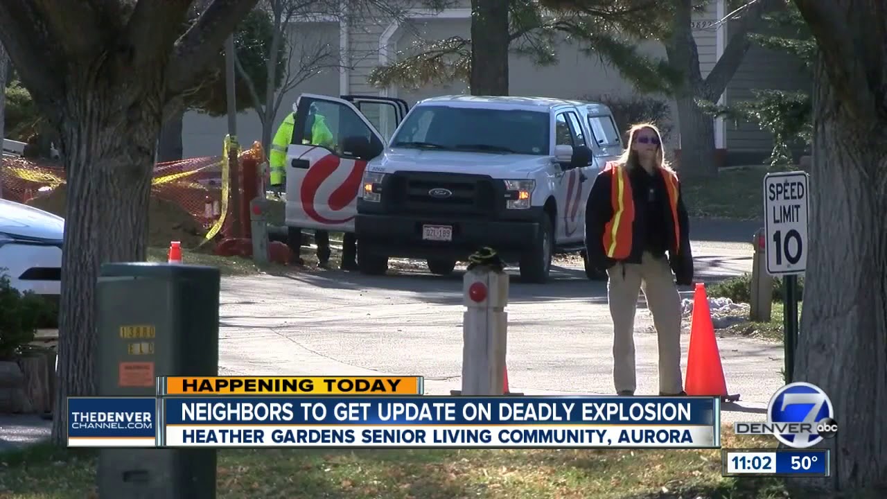 New video of Heather Gardens explosion - YouTube