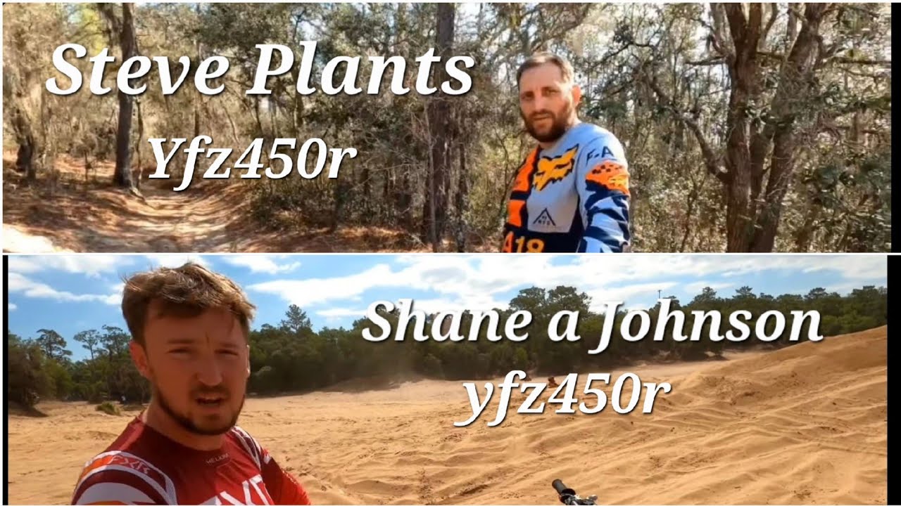 YFZ450R Rodney Shaffer with Steve Plants and Shane A Johnson - YouTube