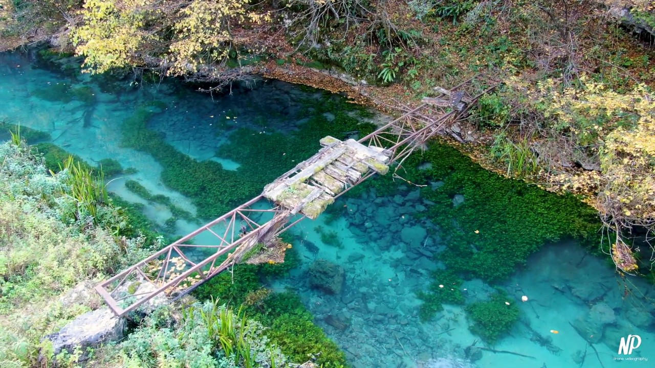 Janj, izvor rijeke Janj - YouTube