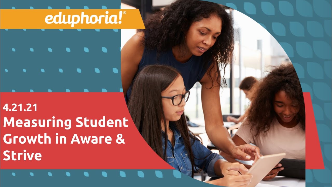 Webinar: Measuring Student Growth in Aware & Strive - YouTube