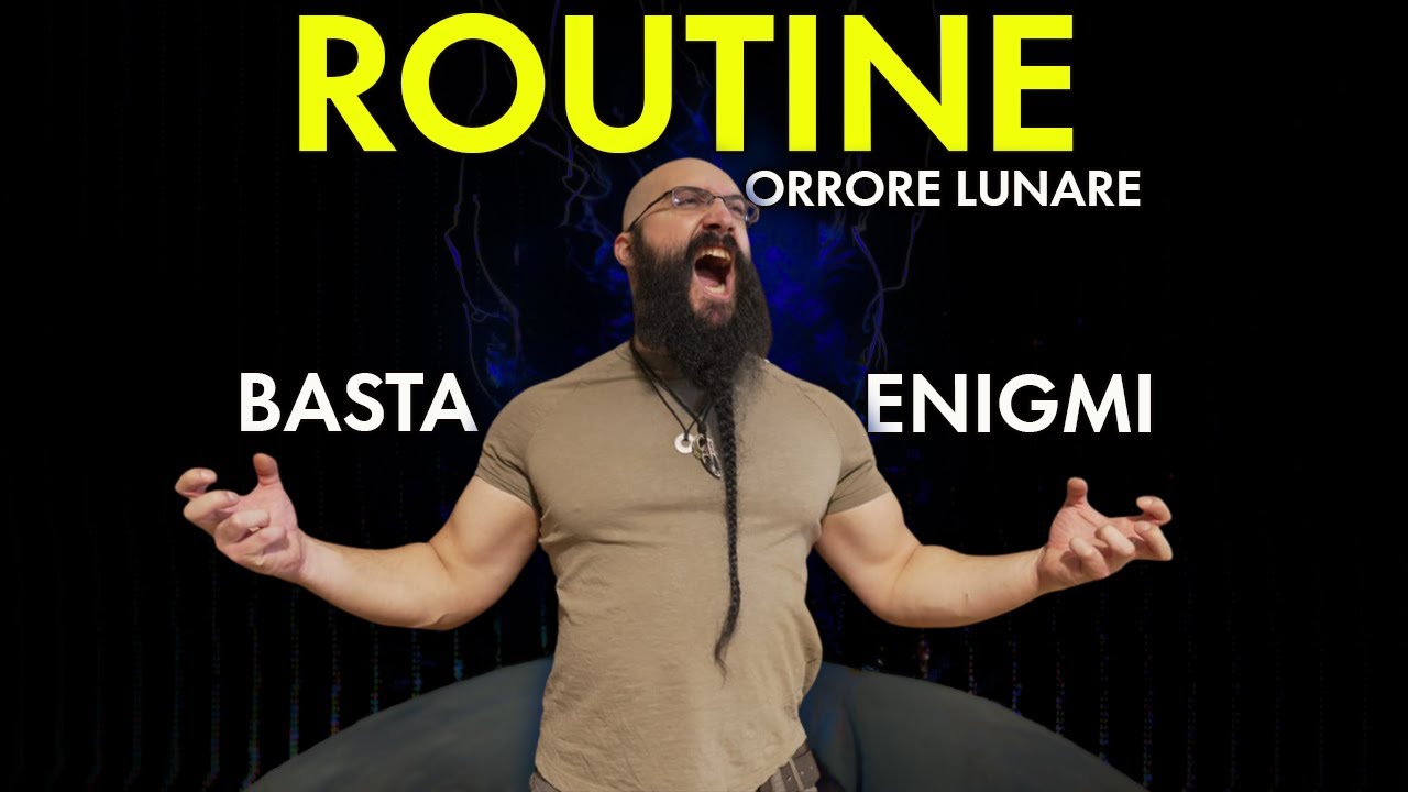 ROUTINE - Parte 4 MEGLIO di ALIEN ISOLATION - HORROR NIGHT - YouTube