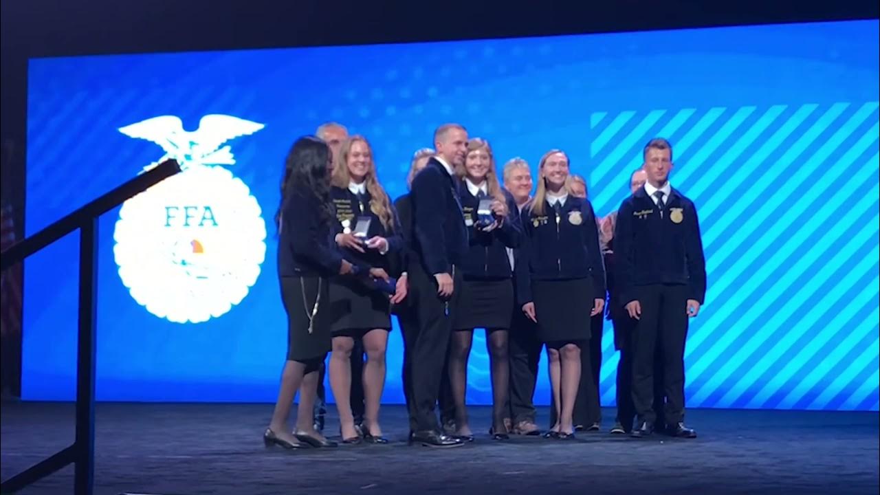 Schafer awarded National FFA Proficiency winner in Agriscience Research ...