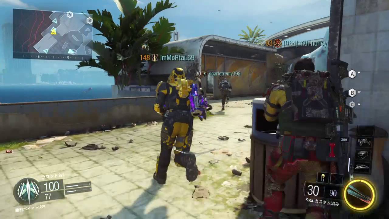 CoD BOIII 不慣れなﾄﾞﾐﾈｰｼｮﾝさらにｸﾞﾗﾝﾄﾞｳｫｰ(^_^;) - YouTube