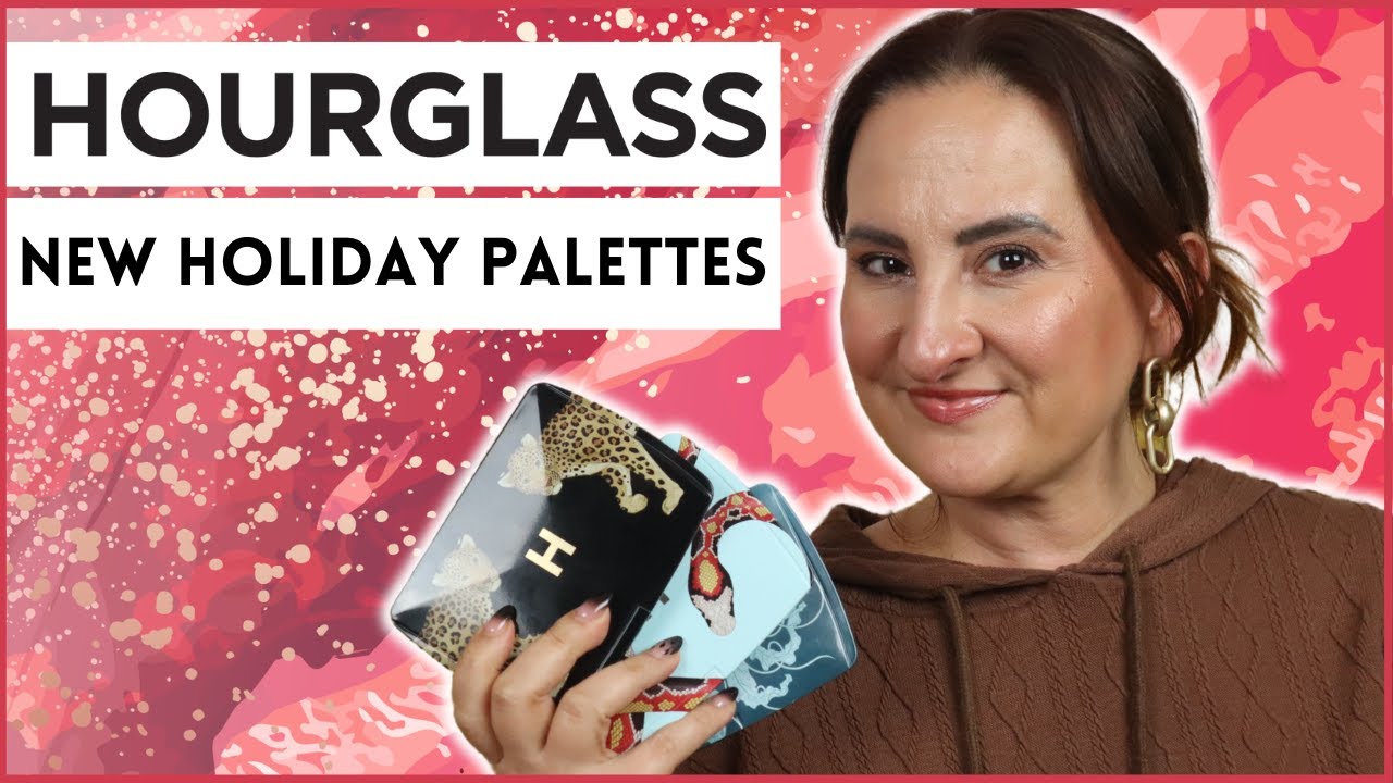 TESTING ALL 3 NEW HOURGLASS FACE PALETTES - YouTube