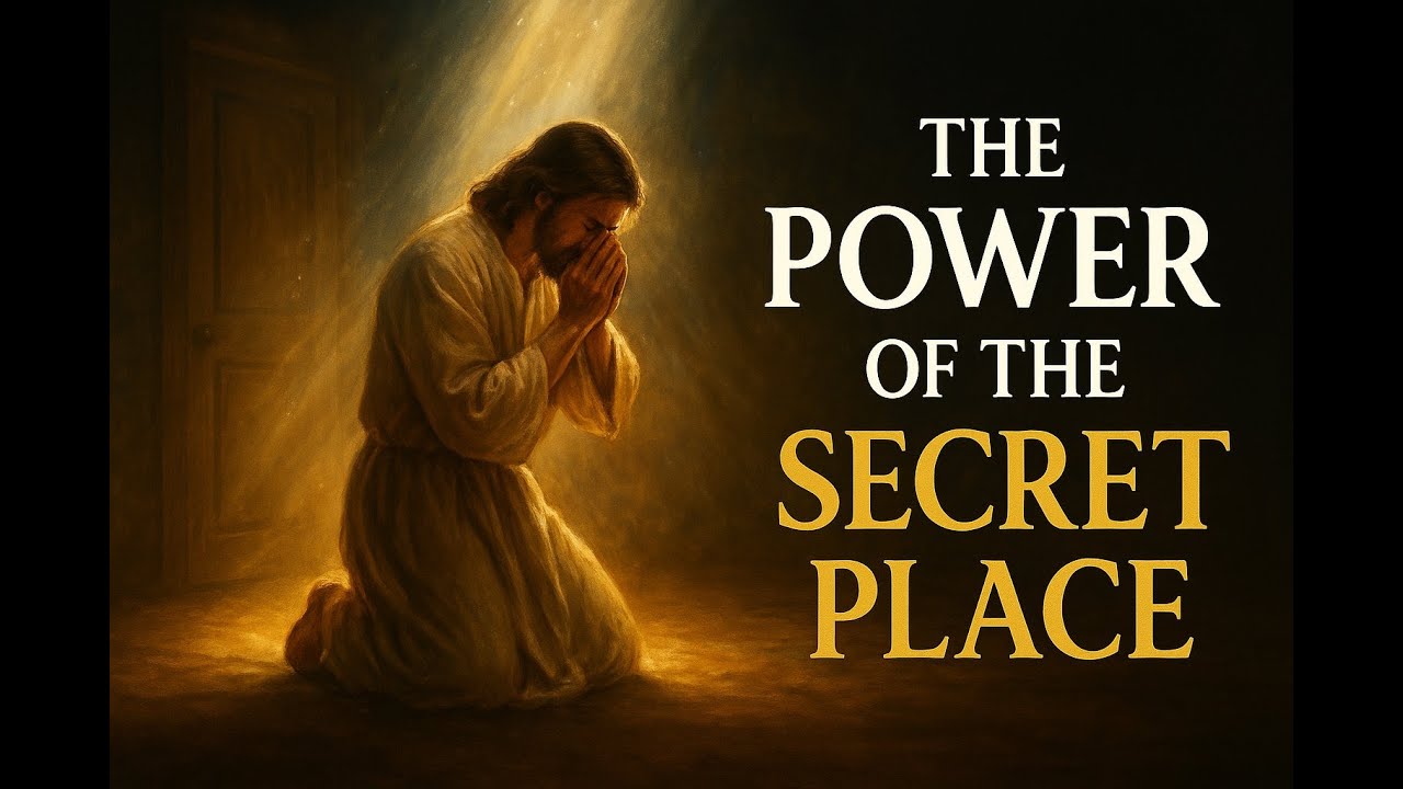 If Jesus Does This You Should To (The Power Of The Secret Place) - YouTube
