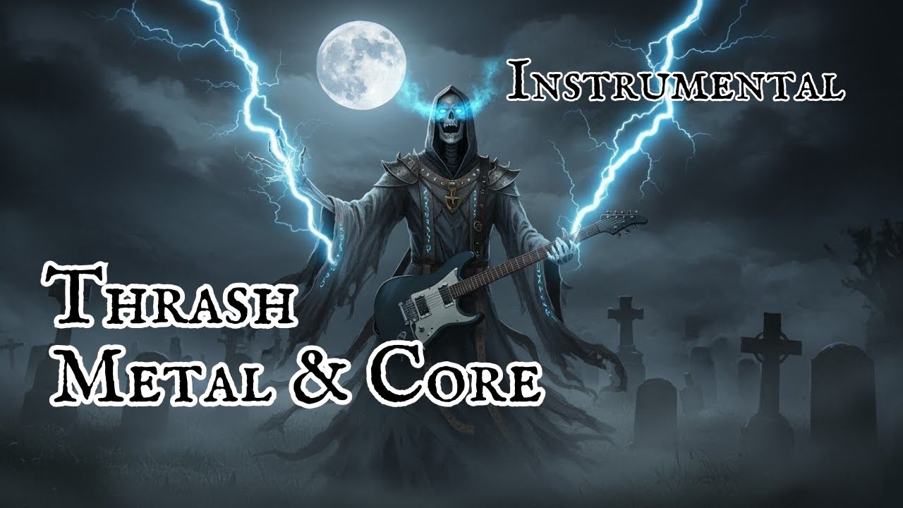 ThrashMetal, ThrashCore Unleashed: The Ultimate Workout Playlist Vol.9 ...