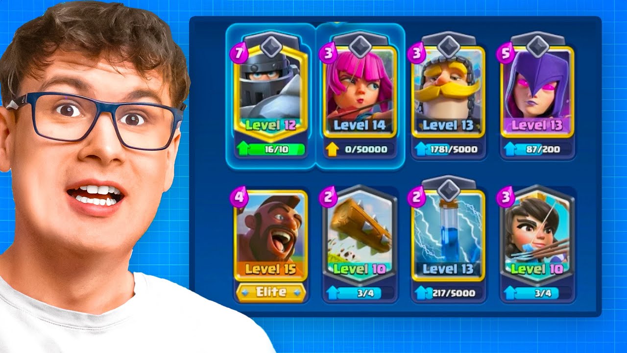 MOJA PRVA MAX KARTICA U CLASH ROYALE! - YouTube