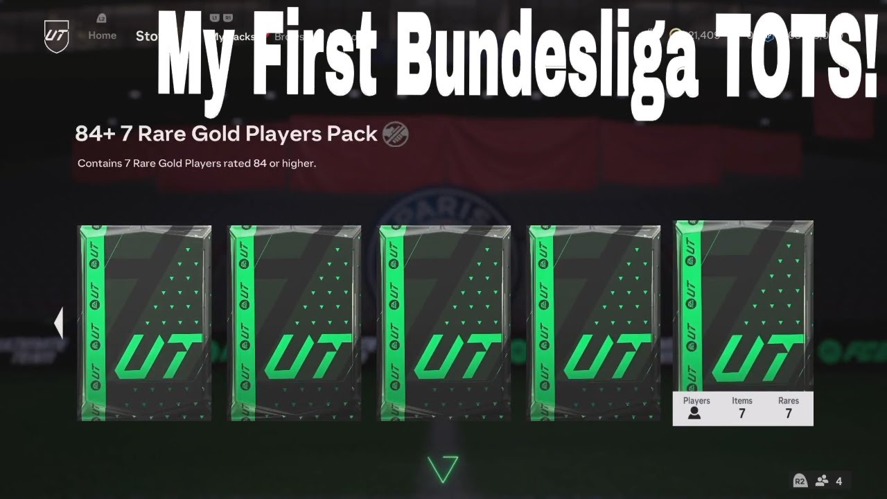 Big Bundesliga TOTS In The Upgrade Packs! FC 24 Ultimate Team! - YouTube