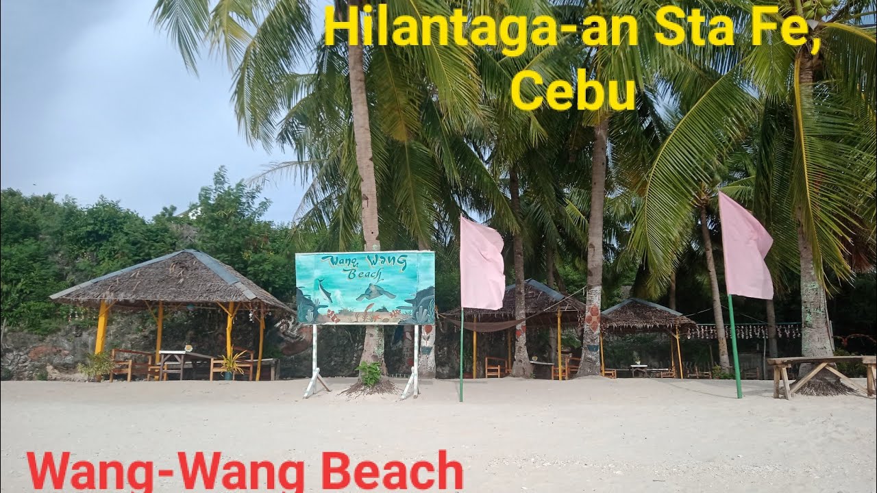 explore Wang-wang beach. - YouTube