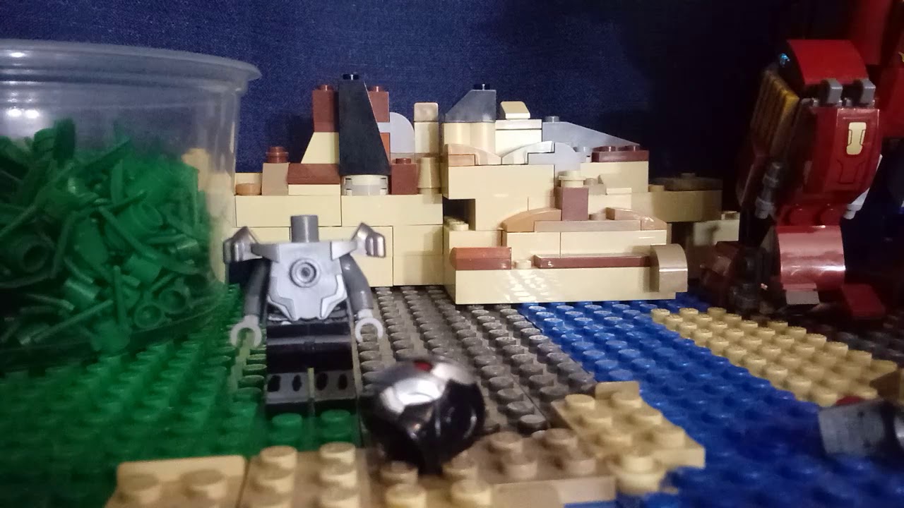 Lego Infinity war WAKANDA moc (WAKANDA WEDNESDAY) - YouTube