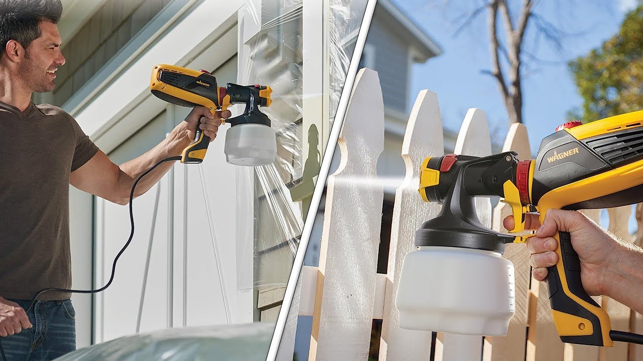Revolutionize Your DIY Projects with a Paint Sprayer - YouTube