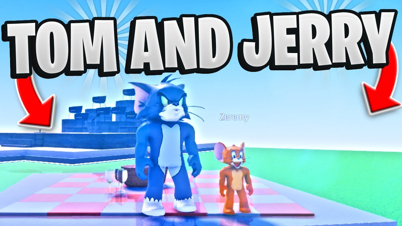 TROLLING AS TOM AND JERRY IN ROBLOX VOICE CHAT - YouTube