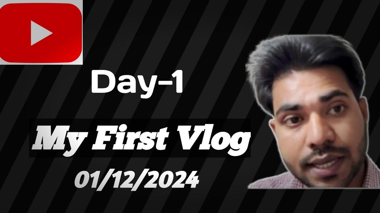 My First Vlog | Sanjeev kumar vlog - YouTube