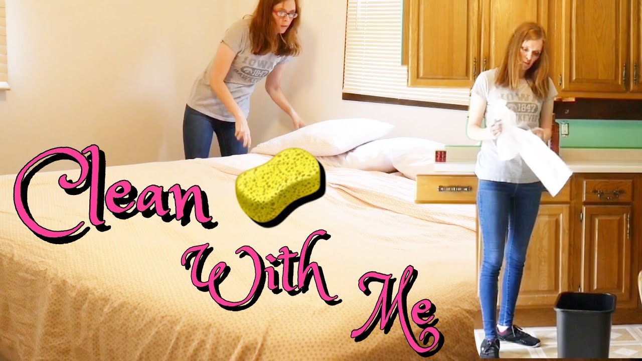 Clean With Me In My New House 🏡 | Ultimate Clean With Me | Cleaning ...