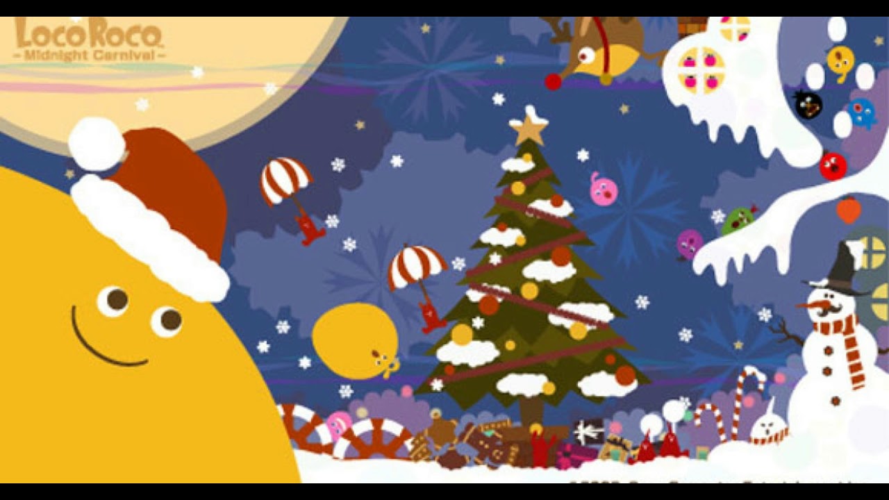 Mui Mui Christmas - Locoroco Midnight Carnival OST - YouTube