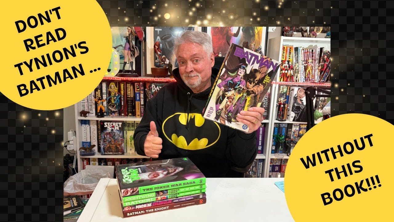 Don't Read Tynion's Batman Omnibus Without This Book!! - YouTube