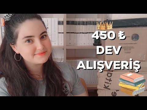 Çok bekledik ama değdi.. 32 Kitaplık kargo açılışı (kitapsepeti, kitapkolik, ilknokta, yayınevleri)