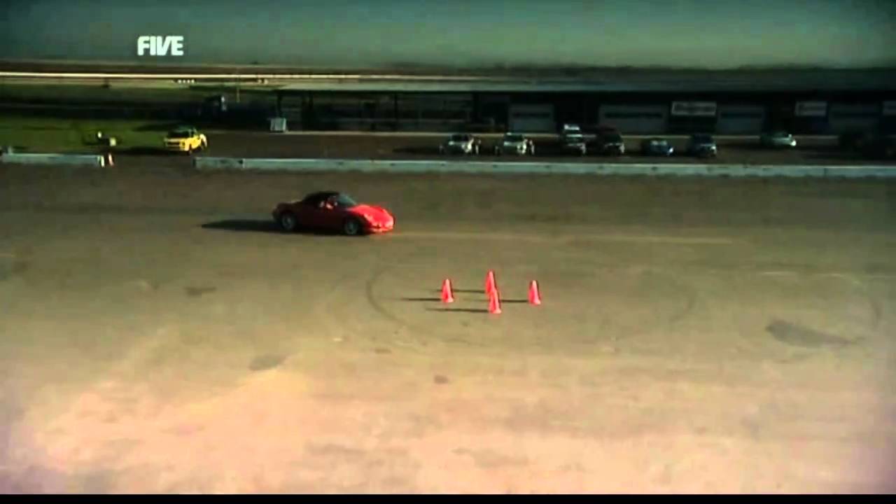 Jason Plato Fifth Gear Pistonheads Custard Test - YouTube