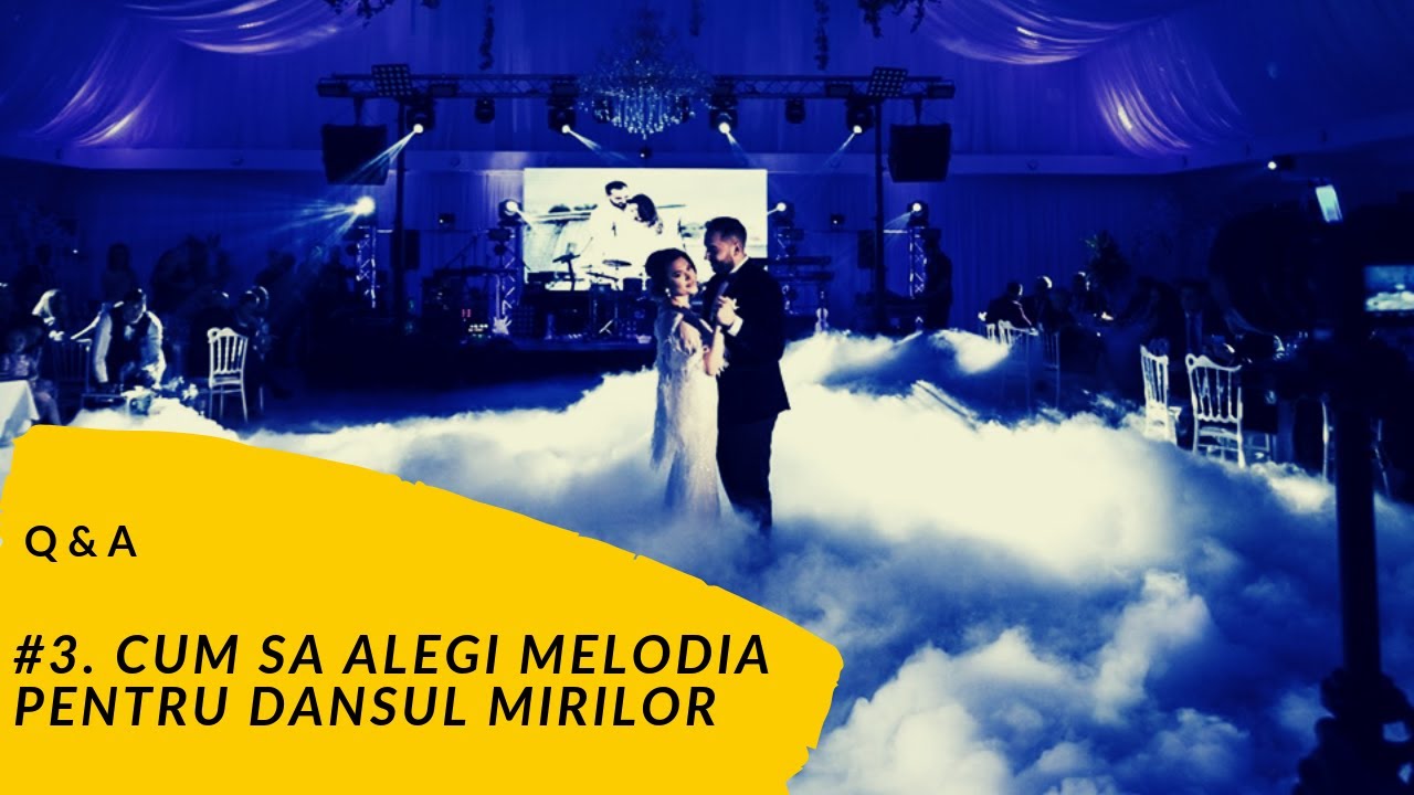 Mac Florea |Q&A|Ep.3| Cum sa alegi melodia pentru dansul mirilor - YouTube