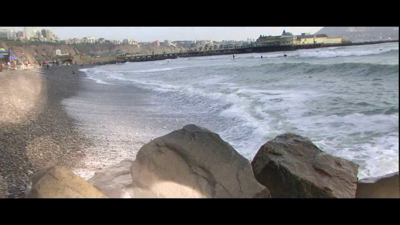 Playa Makaha, Miraflores - Perú - YouTube