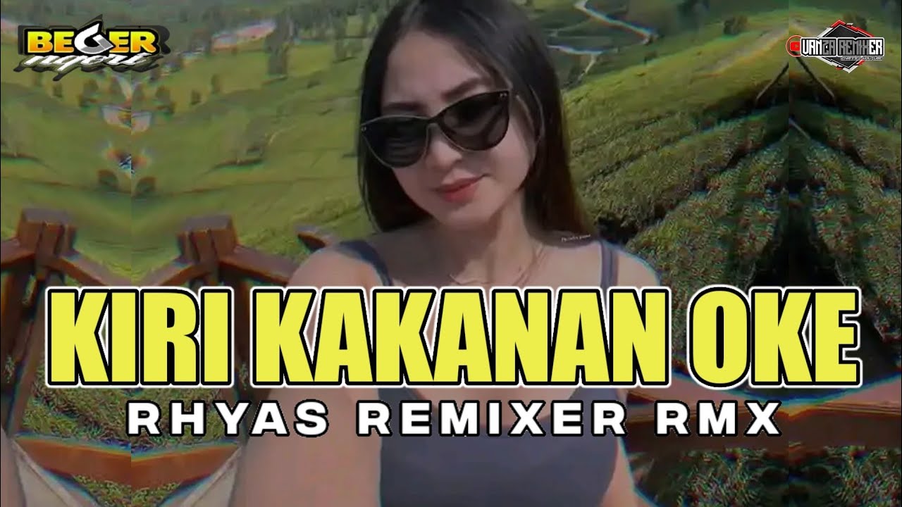 PARTY SENTAK 🌴 KIRI KANAN OKE x RHYAS REMIXER Terbaru 2024 🔥 - YouTube