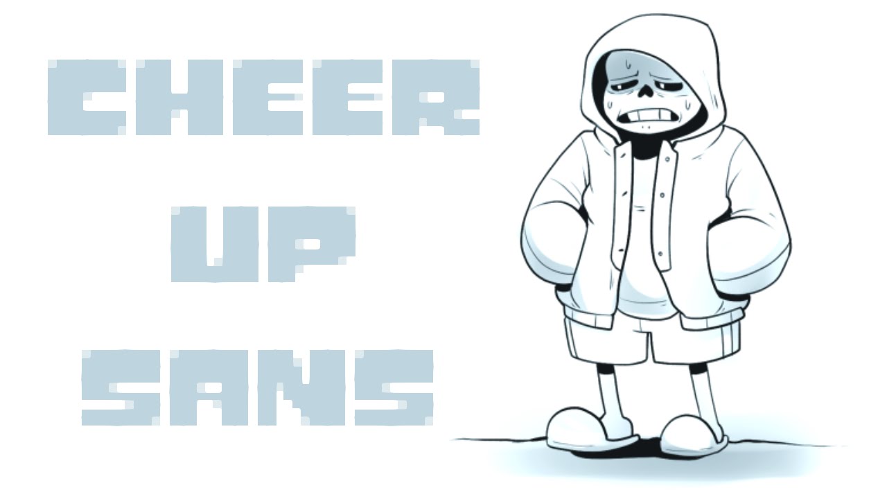 Cheer Up Sans (Undertale Comic) - YouTube