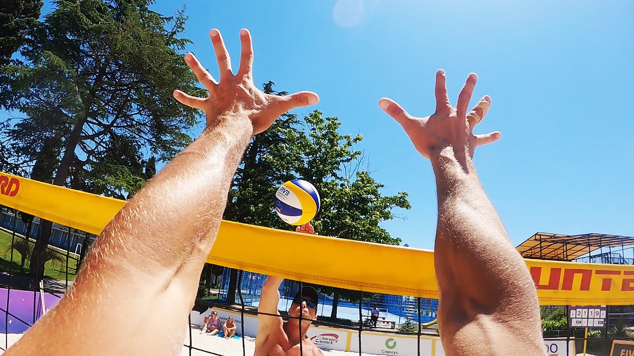 Volleyball First Person | Beach Volleyball | BEST MOMENTS | Sochi Sport ...