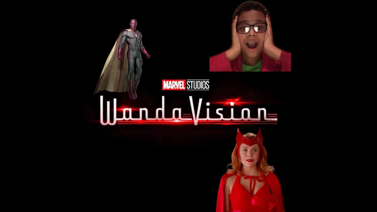 Reacting to Wanda vision Disney plus trailer - YouTube
