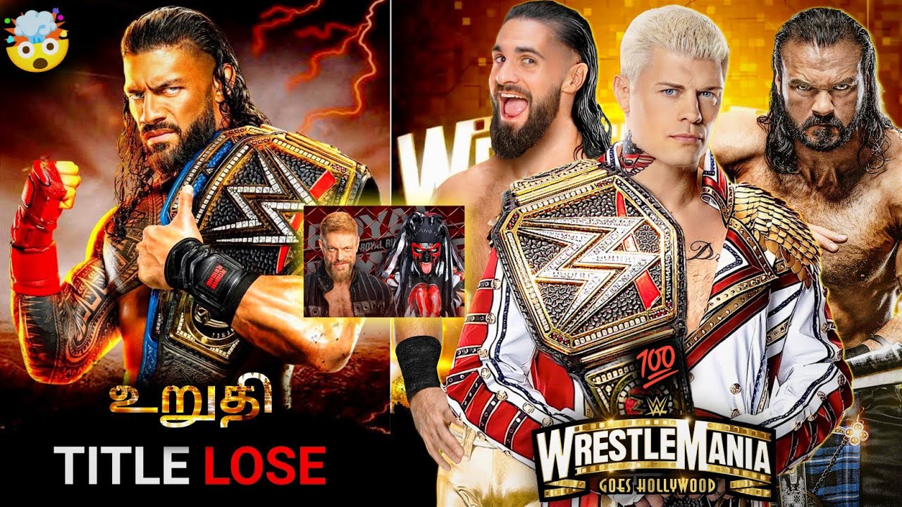🤯OMG! ROMAN Reigns TITLE LOSE | Cody Rhodes CHALLENGE Roman Reigns| WWE ...