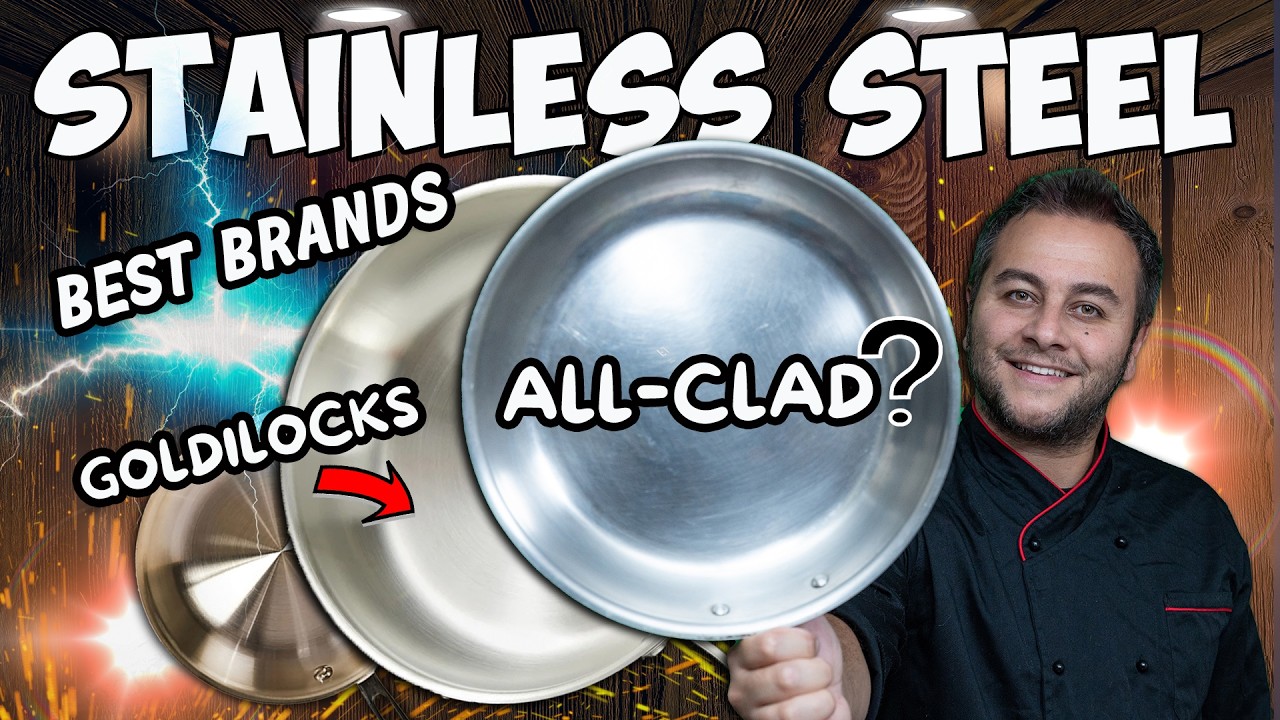 The Best Stainless Steel Cookware Brands For Beginners - YouTube