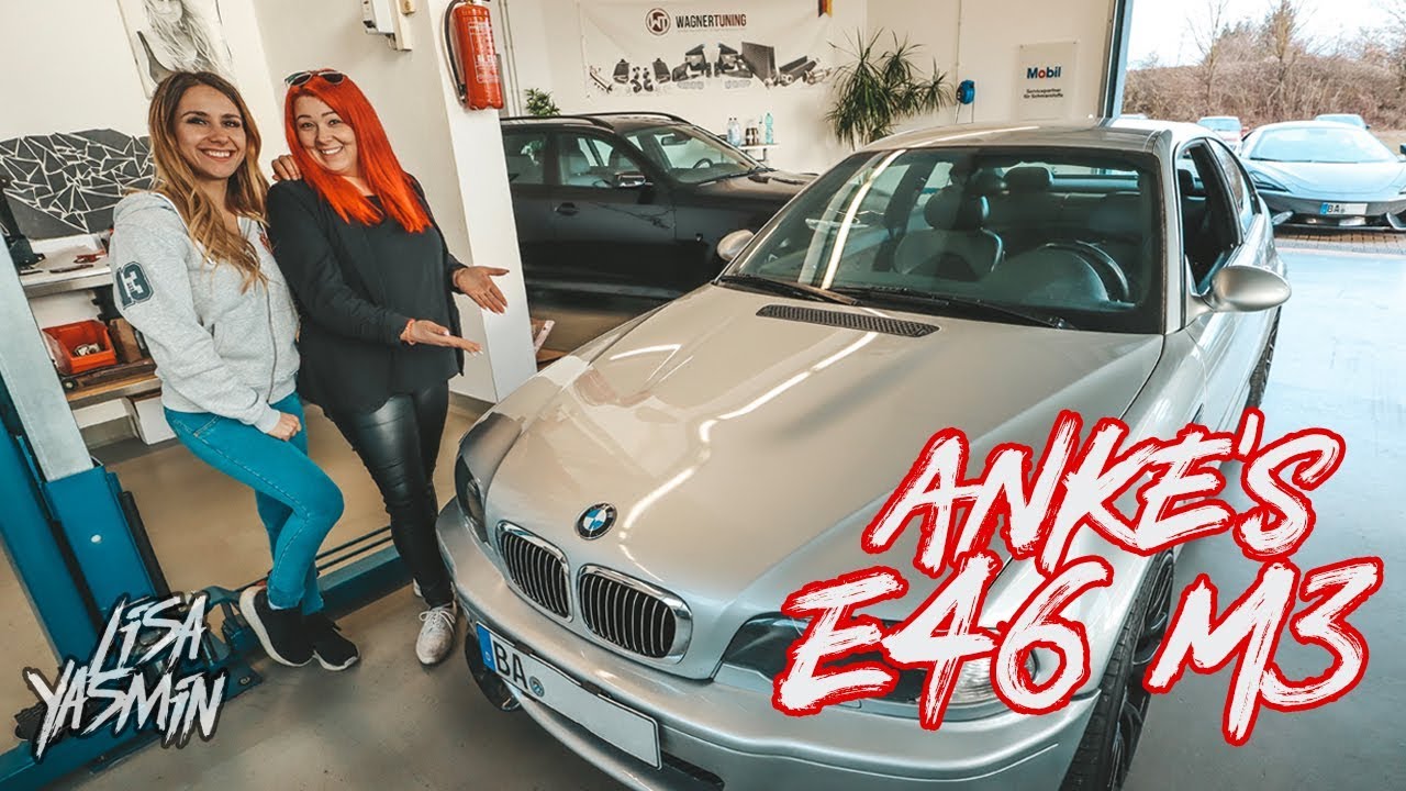 BMW E46 M3 | Anke's M3 | CarGirls | Lisa Yasmin - YouTube