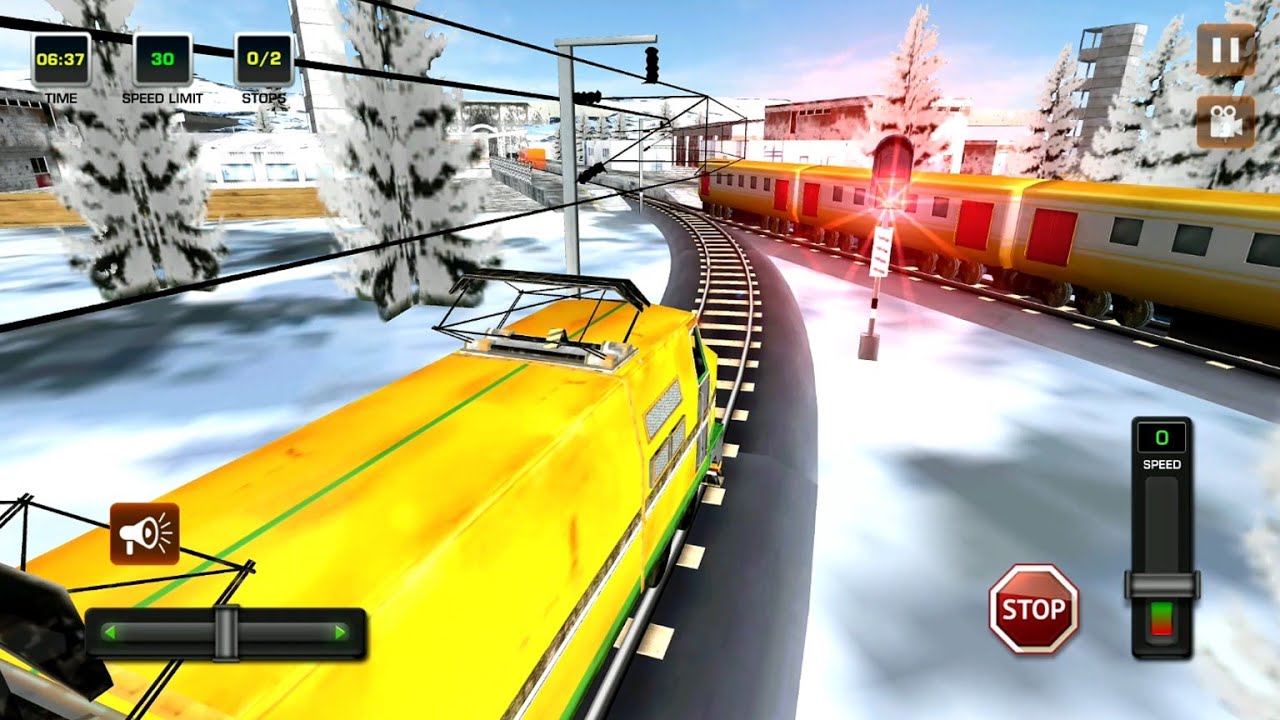 Train Driver Simulator - Steer Your Way to Glory - Android Gameplay ...
