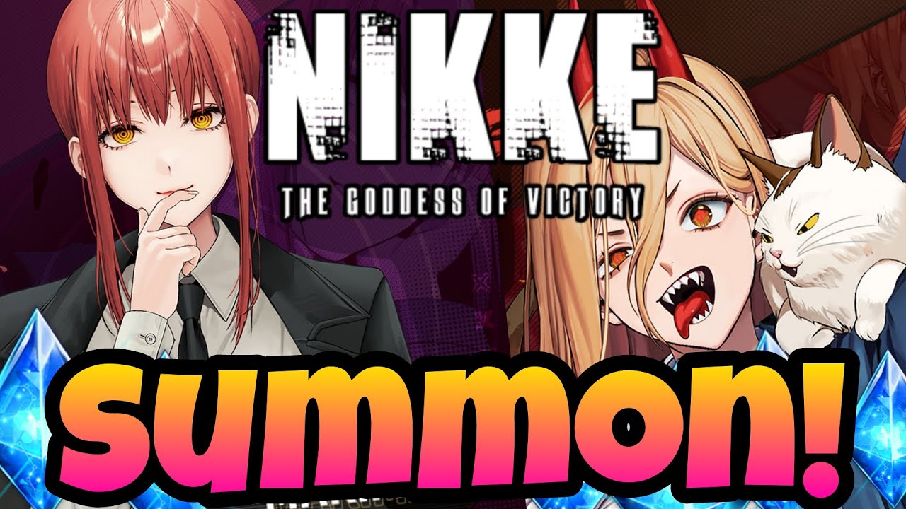 NIKKE: Goddess of Victory - Makima & Power Huge Summon *Chainsaw Man ...