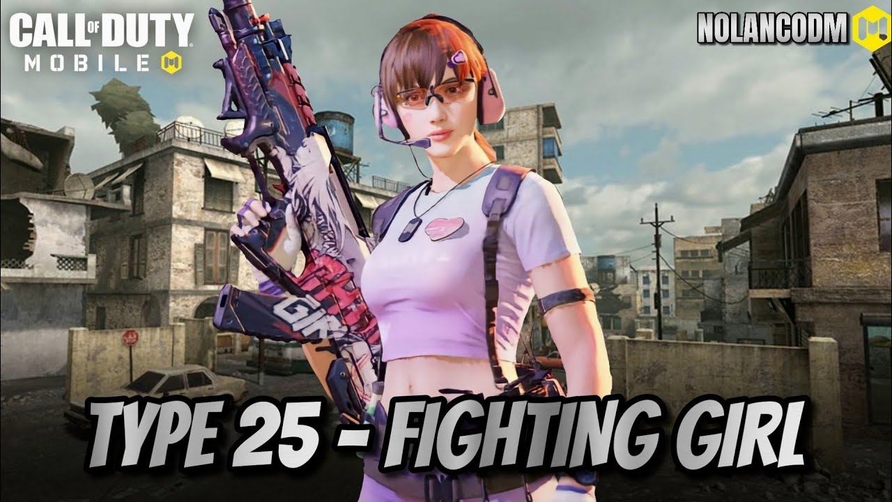 🥰 Manta Ray - Space Cadet + Type 25 - Fighting Girl 😍 | CODM | COD MOBILE - YouTube