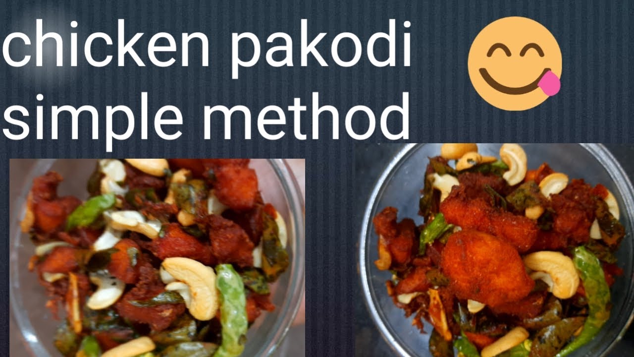 //Chicken pakodi simple method // chicken pakodi in telugu // Chicken ...