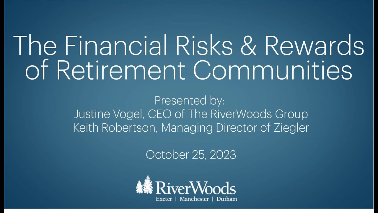 The Financial Risks and Rewards of Retirement Communities - YouTube
