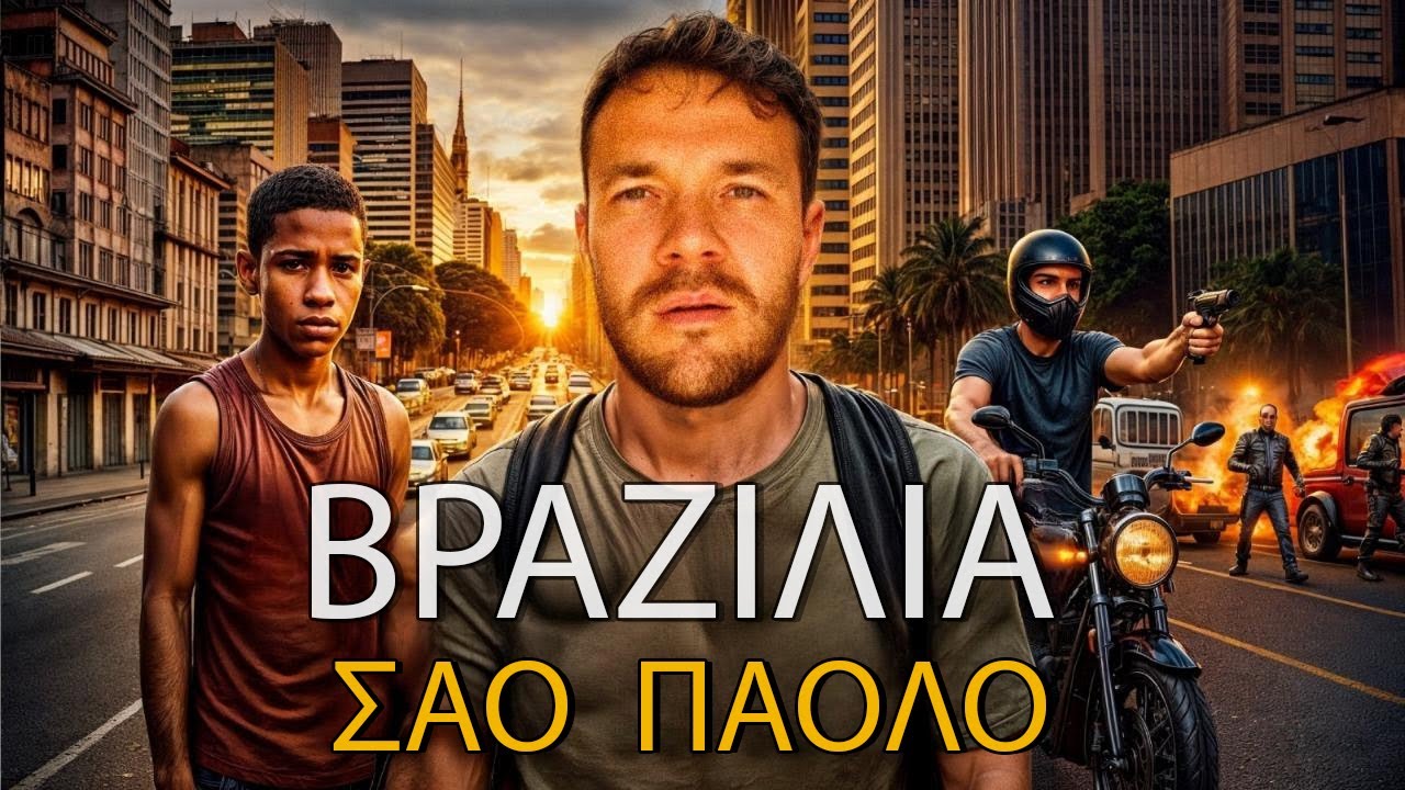 ΒΡΑΖΙΛΙΑ: Η ζωή σε μια επικίνδυνη μητρόπολη / Σάο Πάολο - YouTube