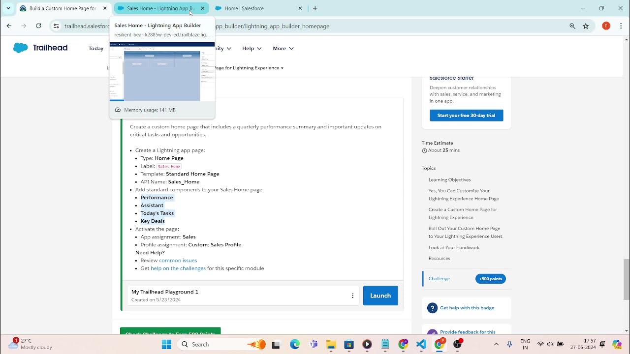 Build a Custom Home Page for Lightning Experience - YouTube