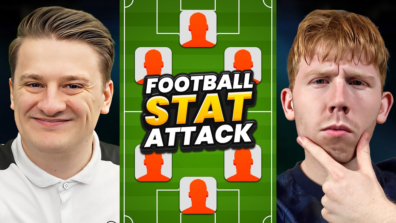 FOOTBALL STAT ATTACK Vs @Jsm44_ - YouTube