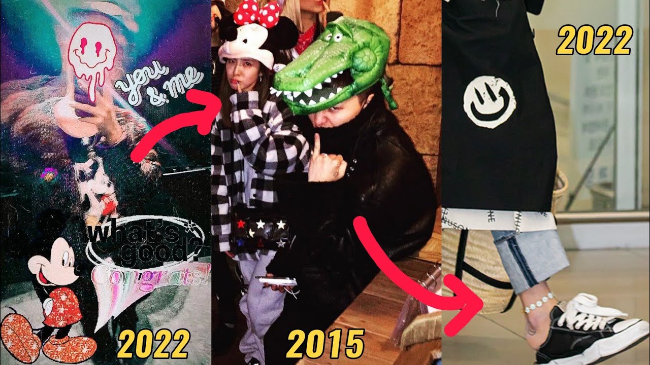 G-dragon's 'boyfriend vibes' all points to Sandara Park, and here's why ...